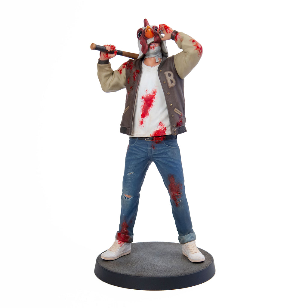 Hotline Miami: Jacket Resin Figure – Devolver Digital
