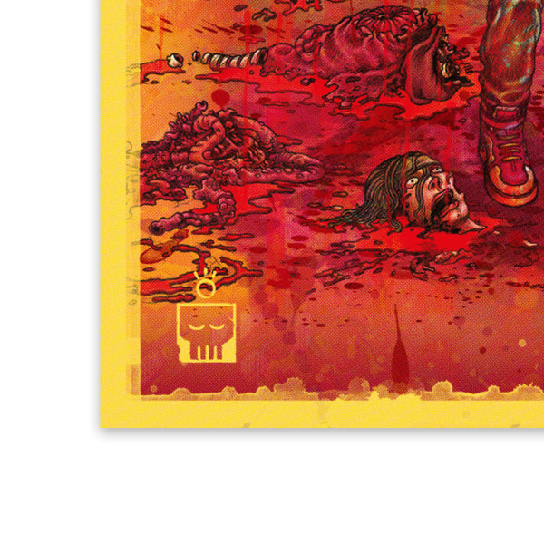 Hotline Miami - Jacket Art Print – Devolver Digital