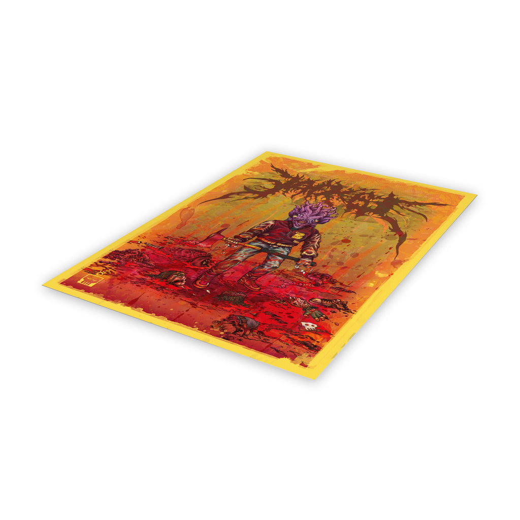 Hotline Miami - Jacket Art Print – Devolver Digital