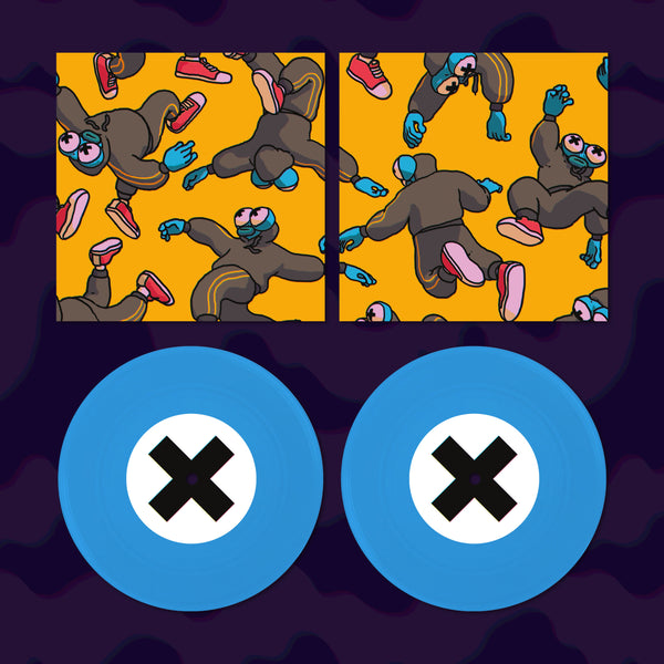 SLUDGE LIFE 2 (BIG MUD: SKY SCRAPE / DOUBLE BUBBLE) (7” vinyl set ...