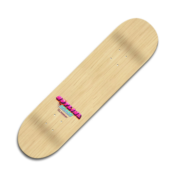 Hotline Miami 2 - The Son Skateboard Deck – Devolver Digital