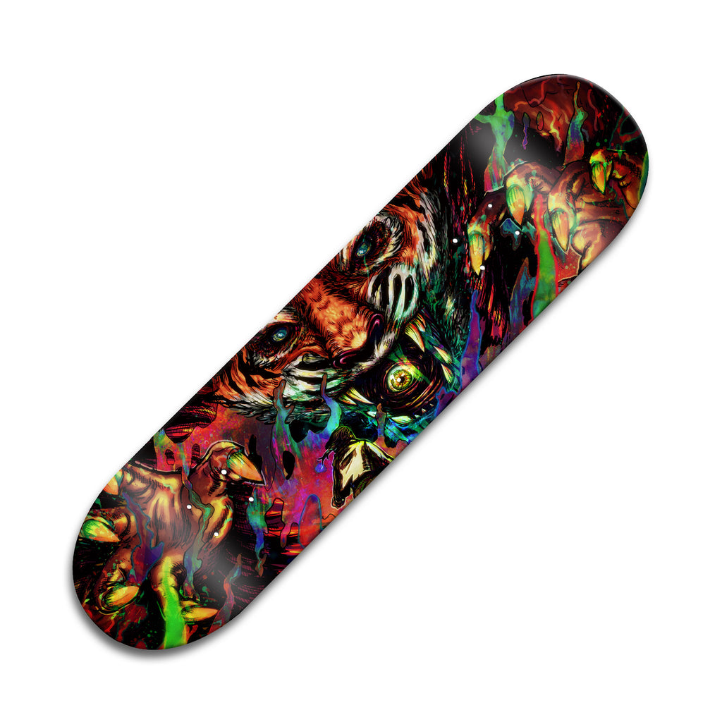 Hotline Miami 2 - The Son Skateboard Deck – Devolver Digital