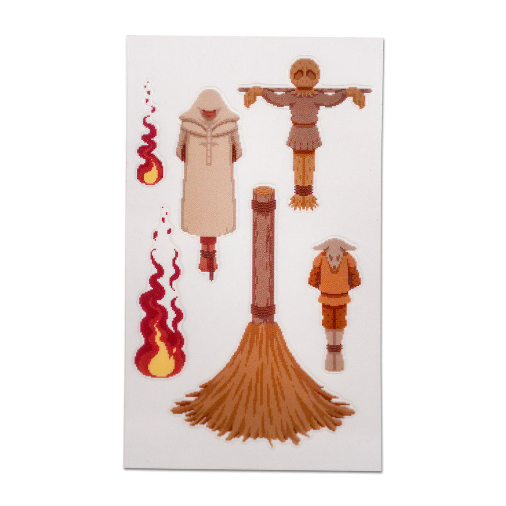 The Cosmic Wheel Sisterhood - DIY Tarot Card Set – Devolver Digital