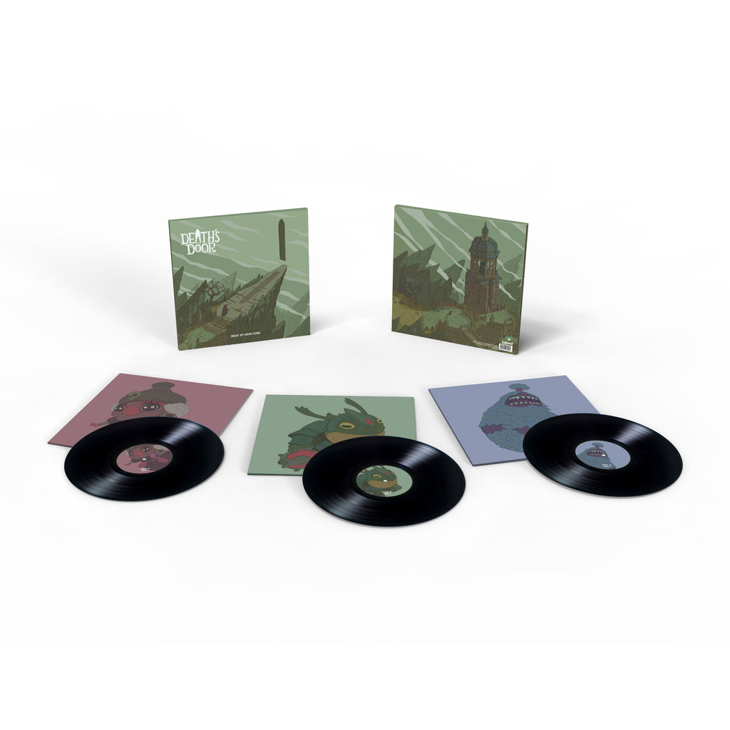 Death’s Door (Deluxe Triple Vinyl) – Devolver Digital