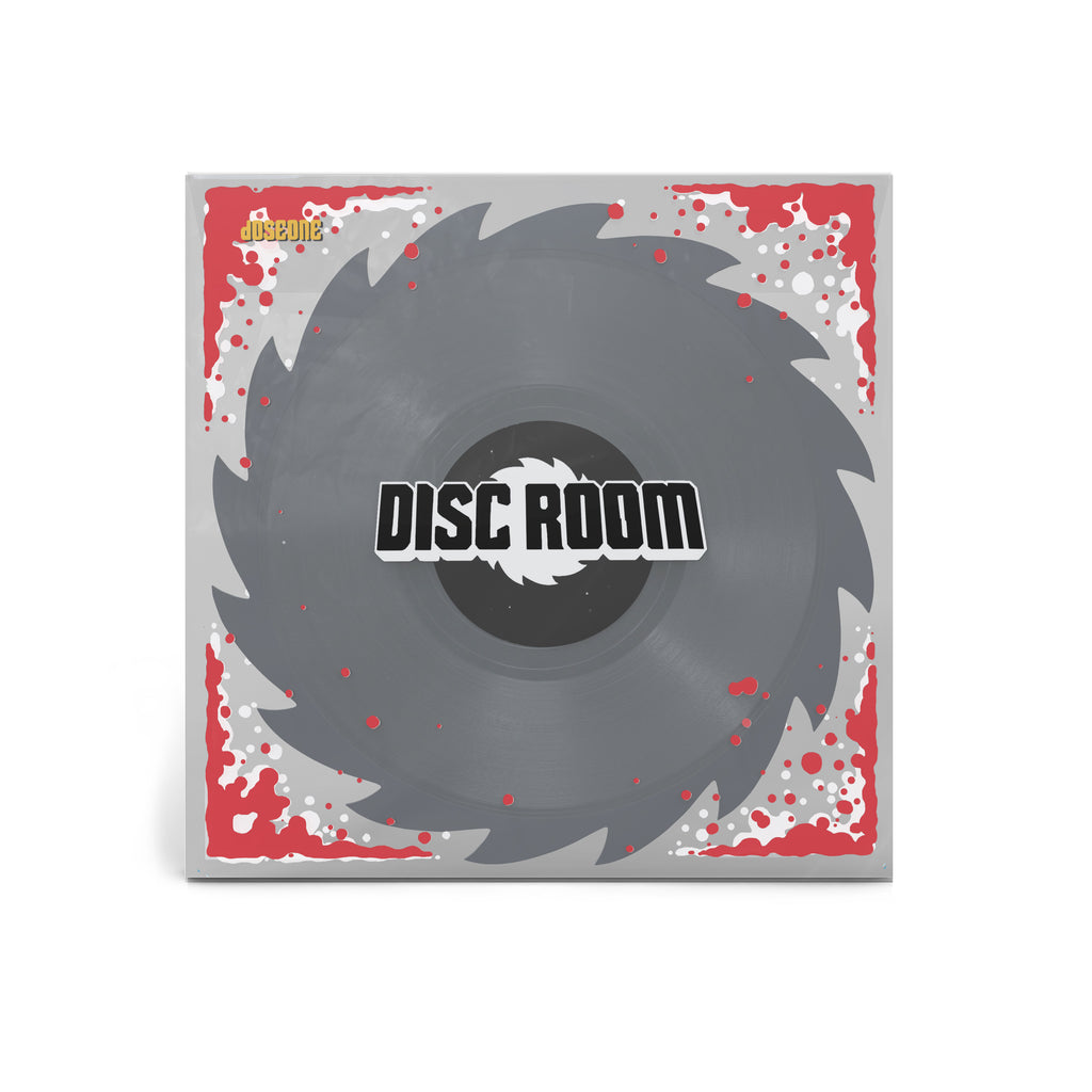 Disc Room (Deluxe Saw Shaped Vinyl) – Devolver Digital