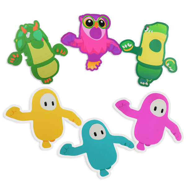 Fall Guys Sticker Set – Devolver Digital