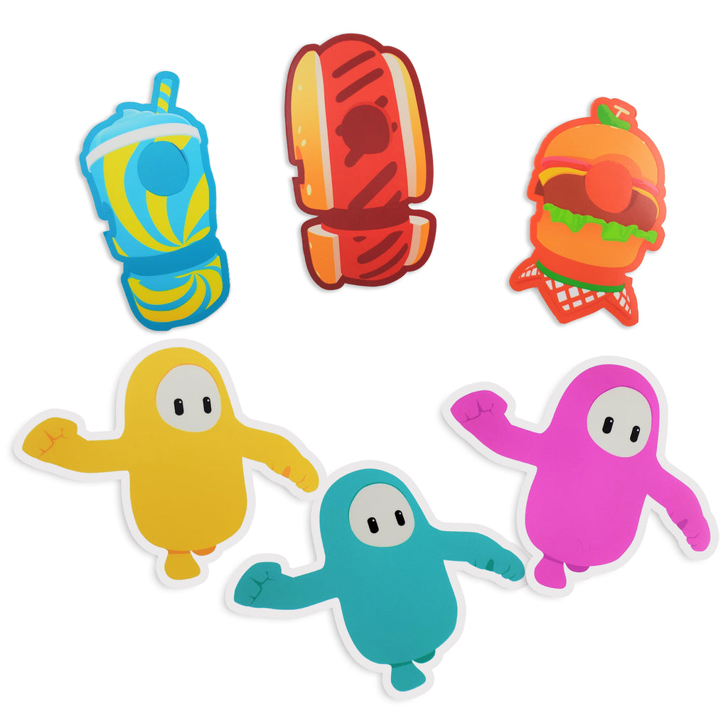Fall Guys Sticker Set – Devolver Digital