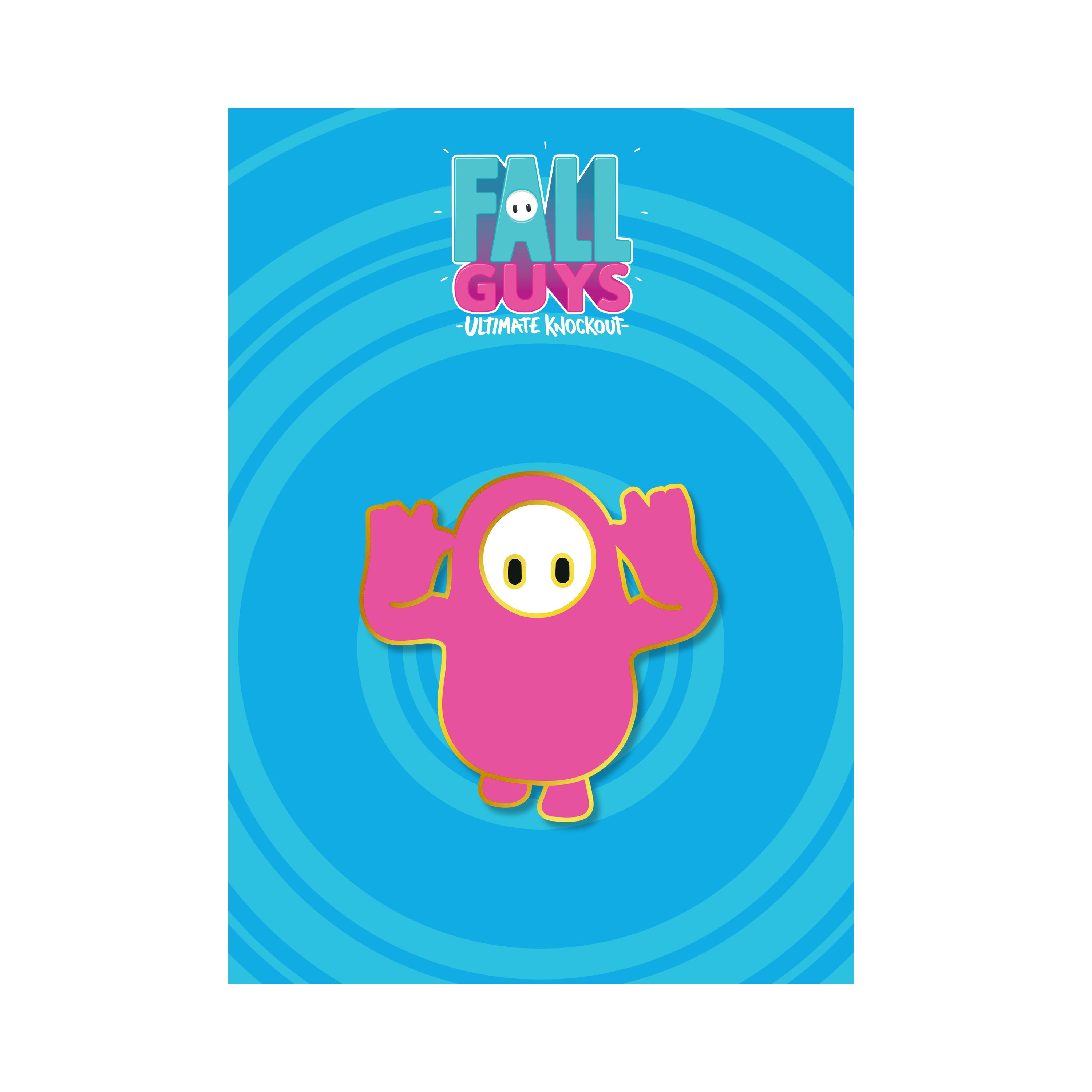 Fall Guys Pin (Pink) – Devolver Digital